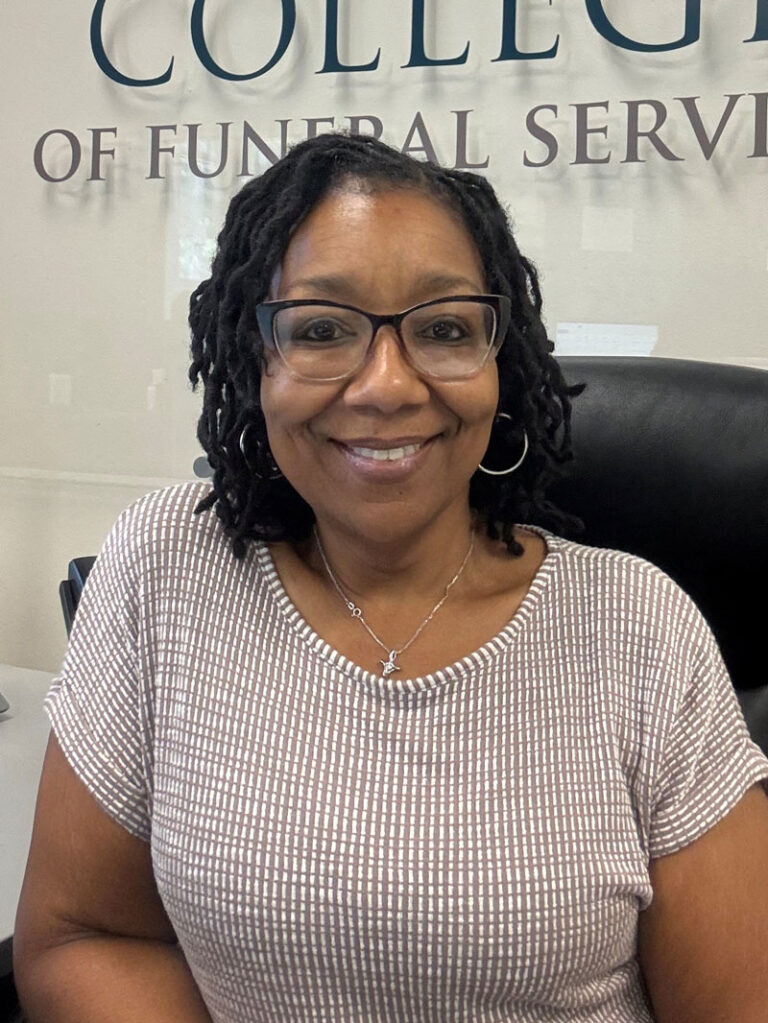 Toni Scott - Gupton-Jones College of Funeral Service